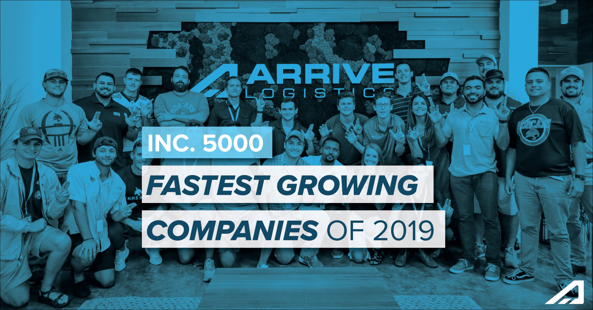 Arrive Logistics Named To 2019 Inc. 5000 List Of Fastest Growing ...