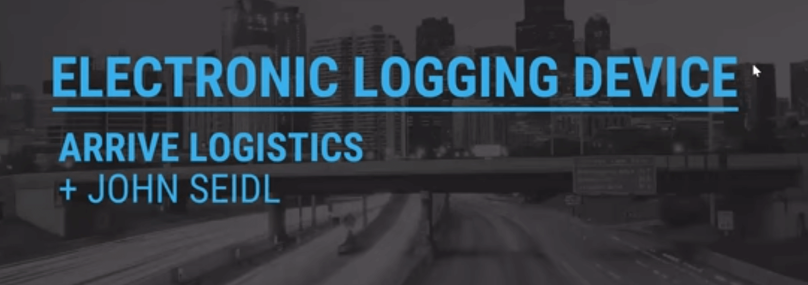 Elds Webinar Arrive Logistics