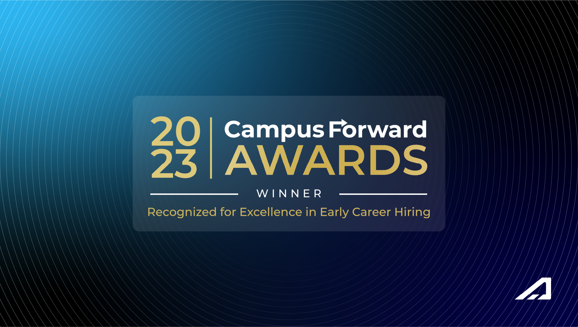 Arrive Logistics Named 2023 Campus Forward Award Winner by RippleMatch - Arrive Logistics