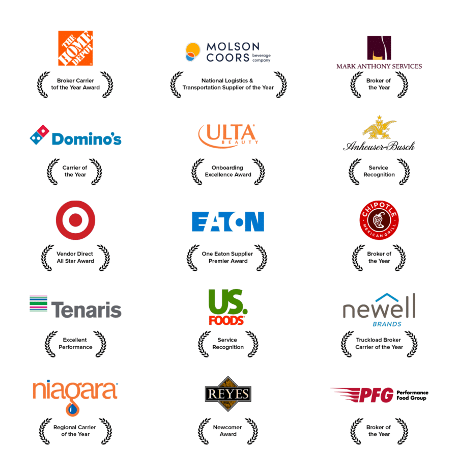 Arrive Logistics 2023 Service Awards - Arrive Logistics