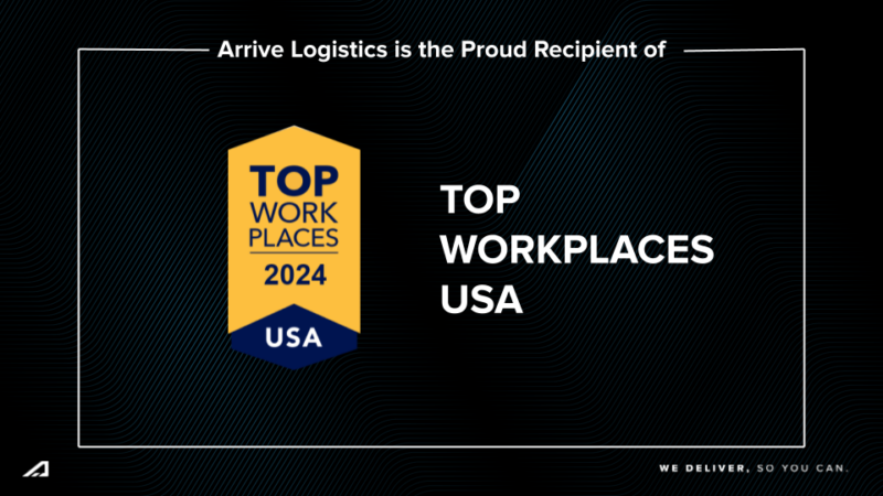 ARRIVEnow™ Launches as the Technology Brand of Arrive Logistics ...