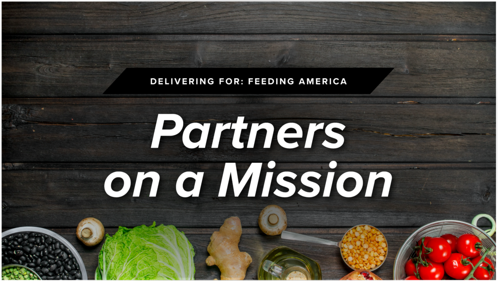 Delivering for Feeding America: Partners on a Mission - Arrive Logistics