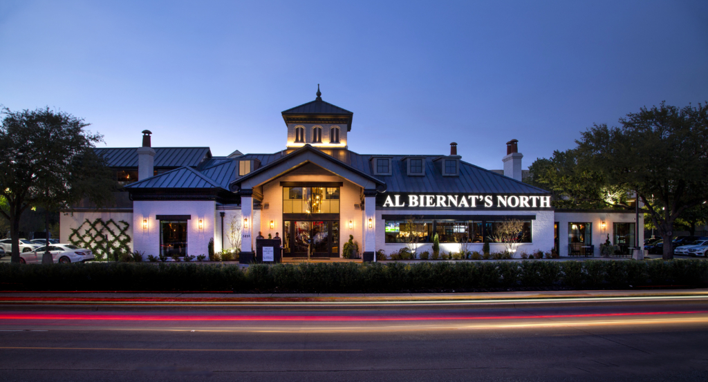 Dinner at Al Biernat’s North - Arrive Logistics