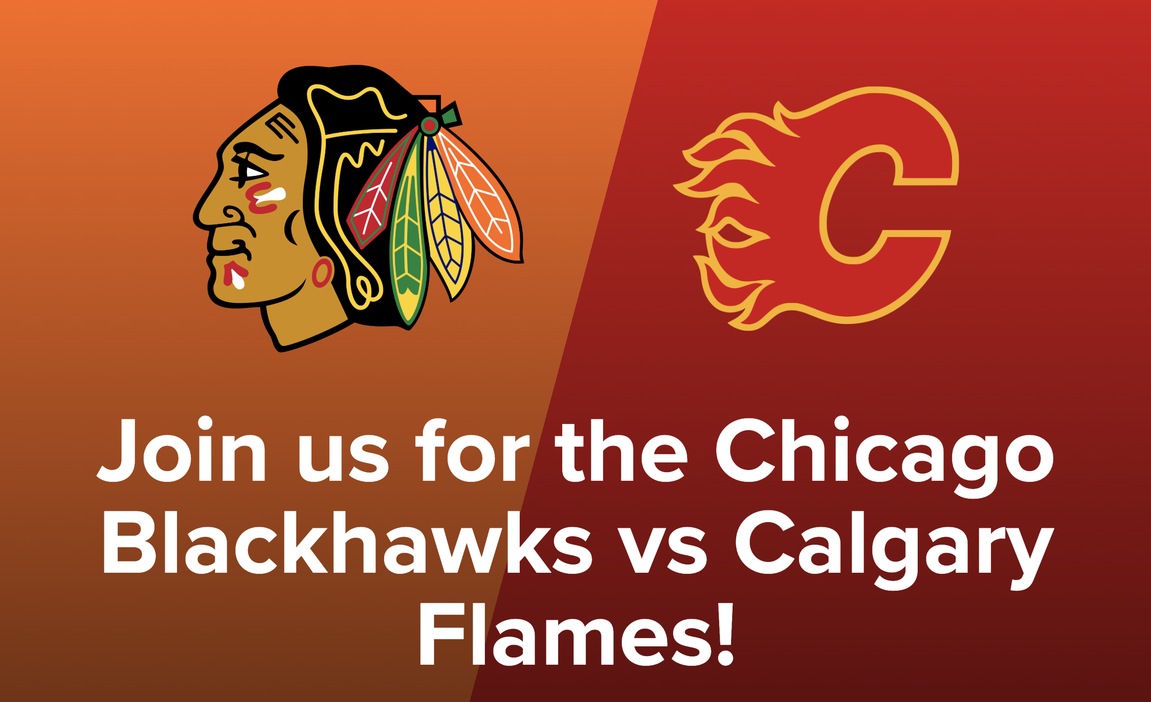Chicago Blackhawks vs Calgary Flames - Arrive Logistics