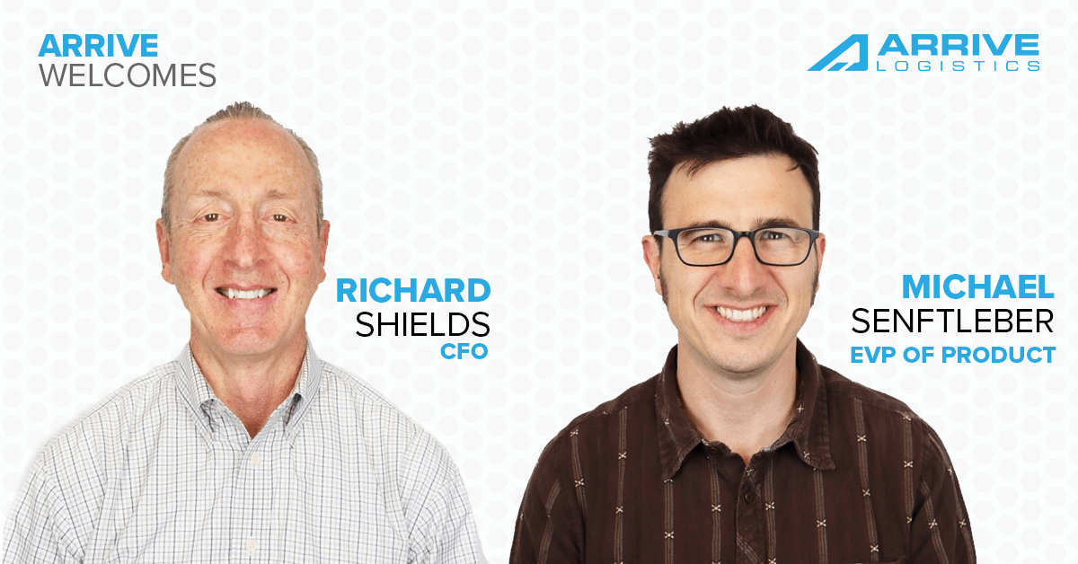 Arrive Logistics Appoints Seasoned Leadership To Support Further ...
