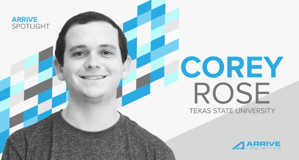 Alumni Spotlight - Texas State University - Arrive Logistics